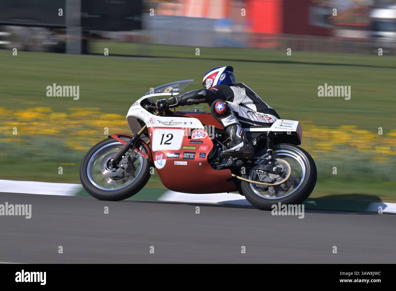 Dominic Veasey, Rob North BSA Rocket 3, Hailwood Trophy featuring the ...