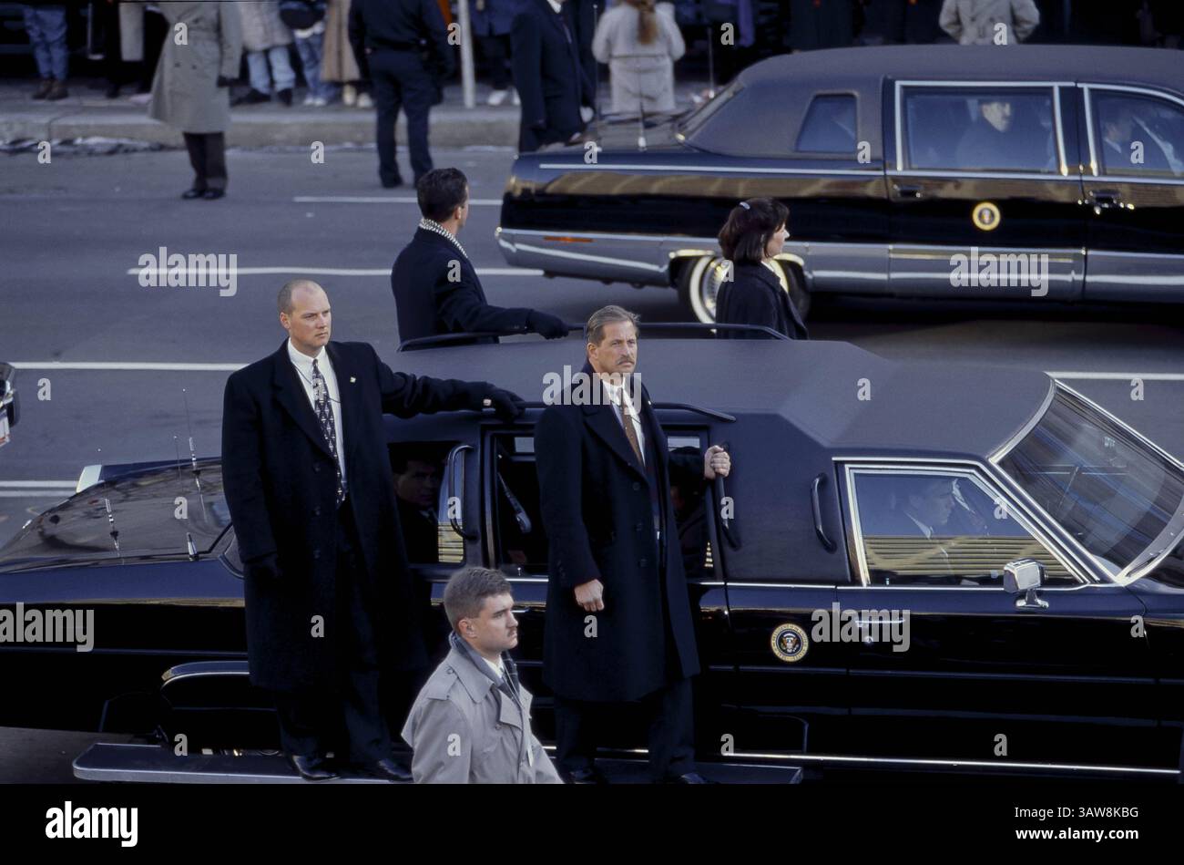 January 20, 1997 - Washington, District of Columbia, U.S - Secret ...