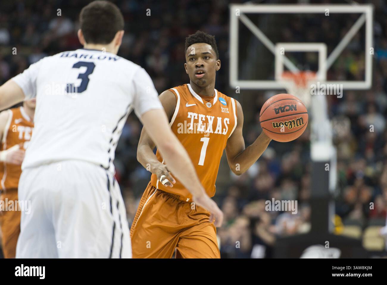 Texas longhorns guard isaiah taylor 1 hi-res stock photography and ...