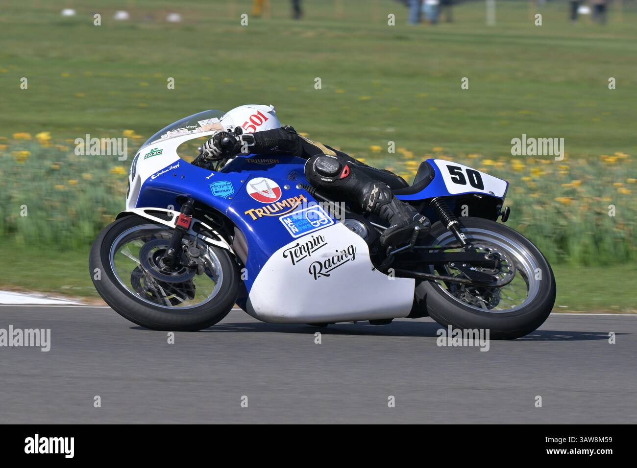 Graham Higlett, Triumph T150, Hailwood Trophy featuring the Sheene ...