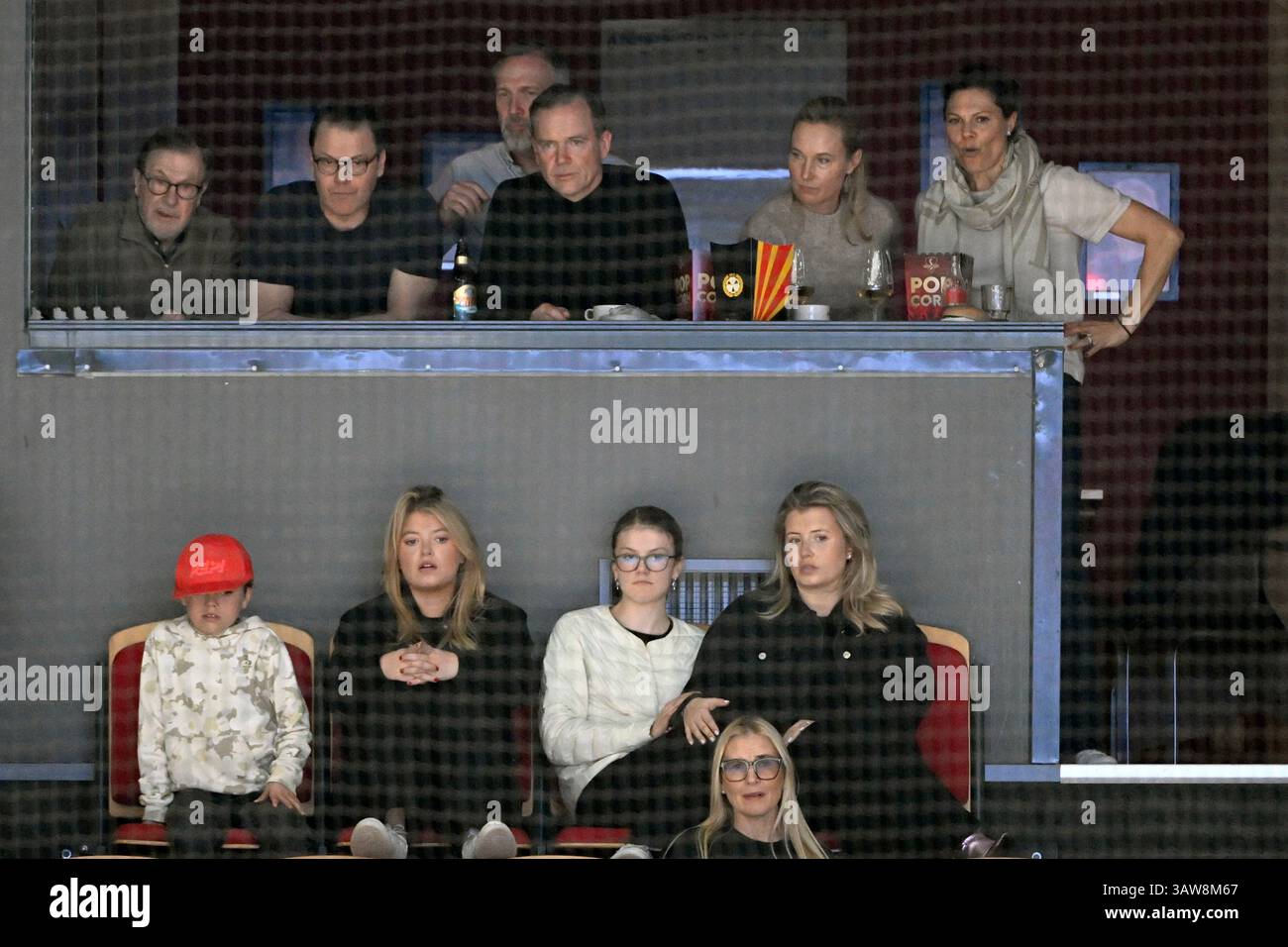 Crown Princess Victoria, Prince Daniel and their children Princess ...