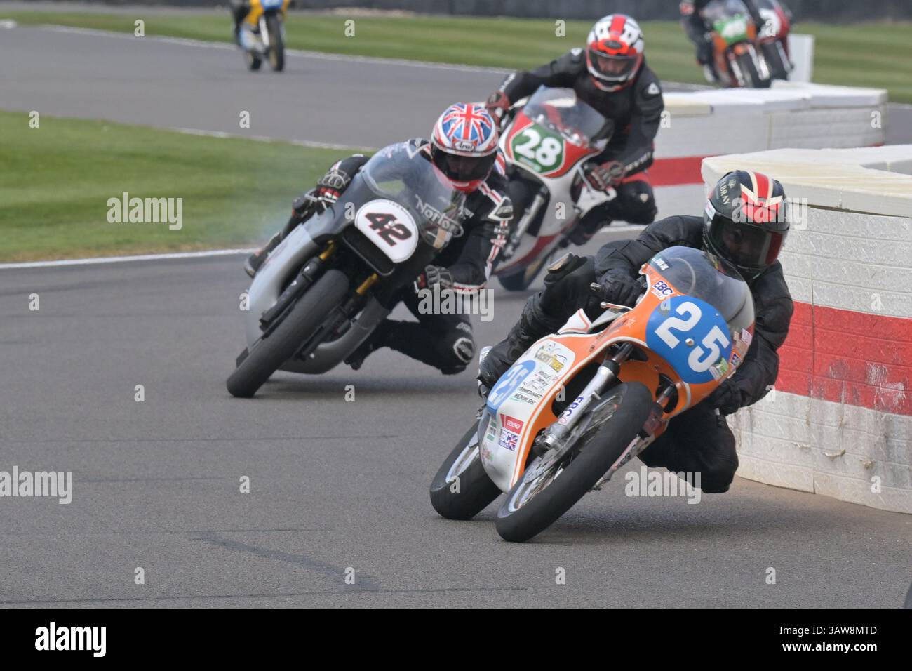 Glen English, Yamaha TZ350G, Hailwood Trophy featuring the Sheene ...