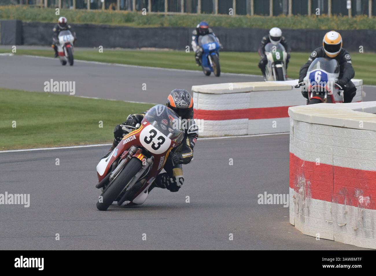 Maria Costello, Honda CB750R, Hailwood Trophy featuring the Sheene ...