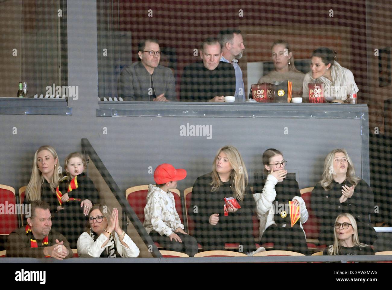 Crown Princess Victoria, Prince Daniel and their children Princess ...