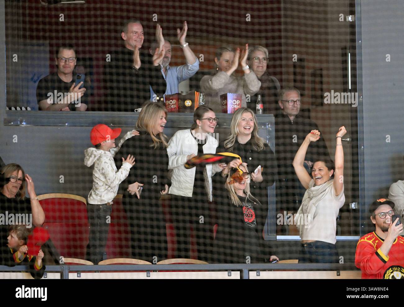 Crown Princess Victoria, Prince Daniel and their children Princess ...