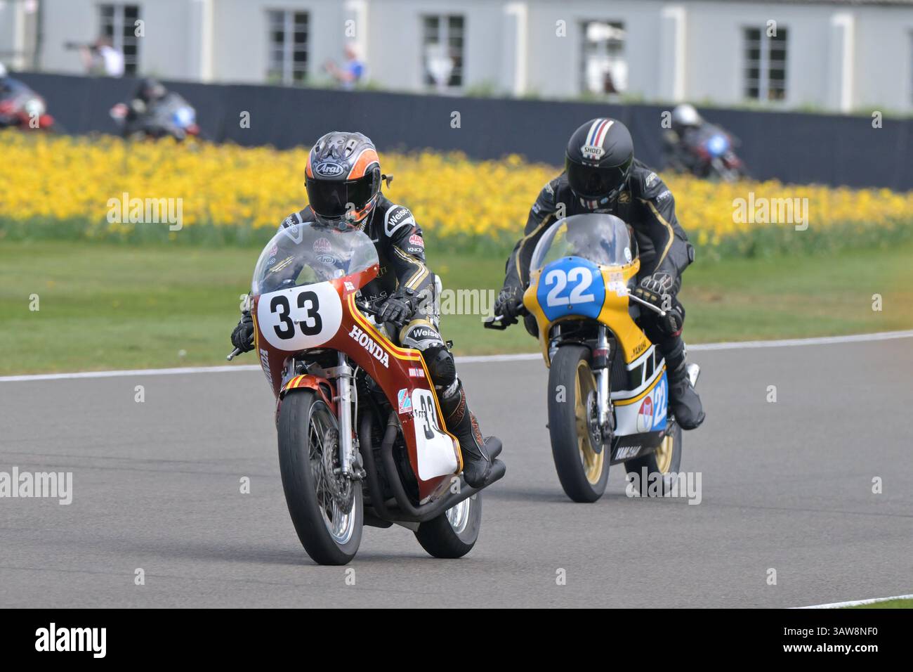 Maria Costello, Honda CB750R, Hailwood Trophy featuring the Sheene ...