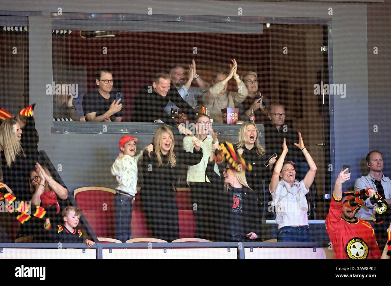 Crown Princess Victoria, Prince Daniel and their children Princess ...