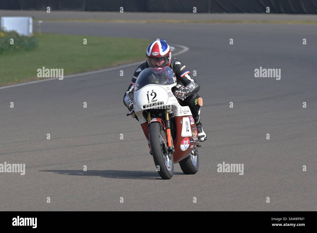 Dominic Veasey, Rob North BSA Rocket 3, Hailwood Trophy featuring the ...