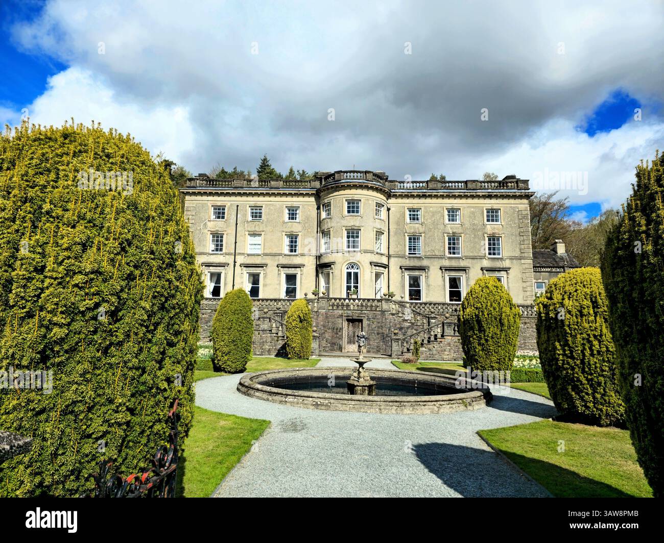 Imagine living at Rydal Hall, an elegant historic mansion surrounded by ...