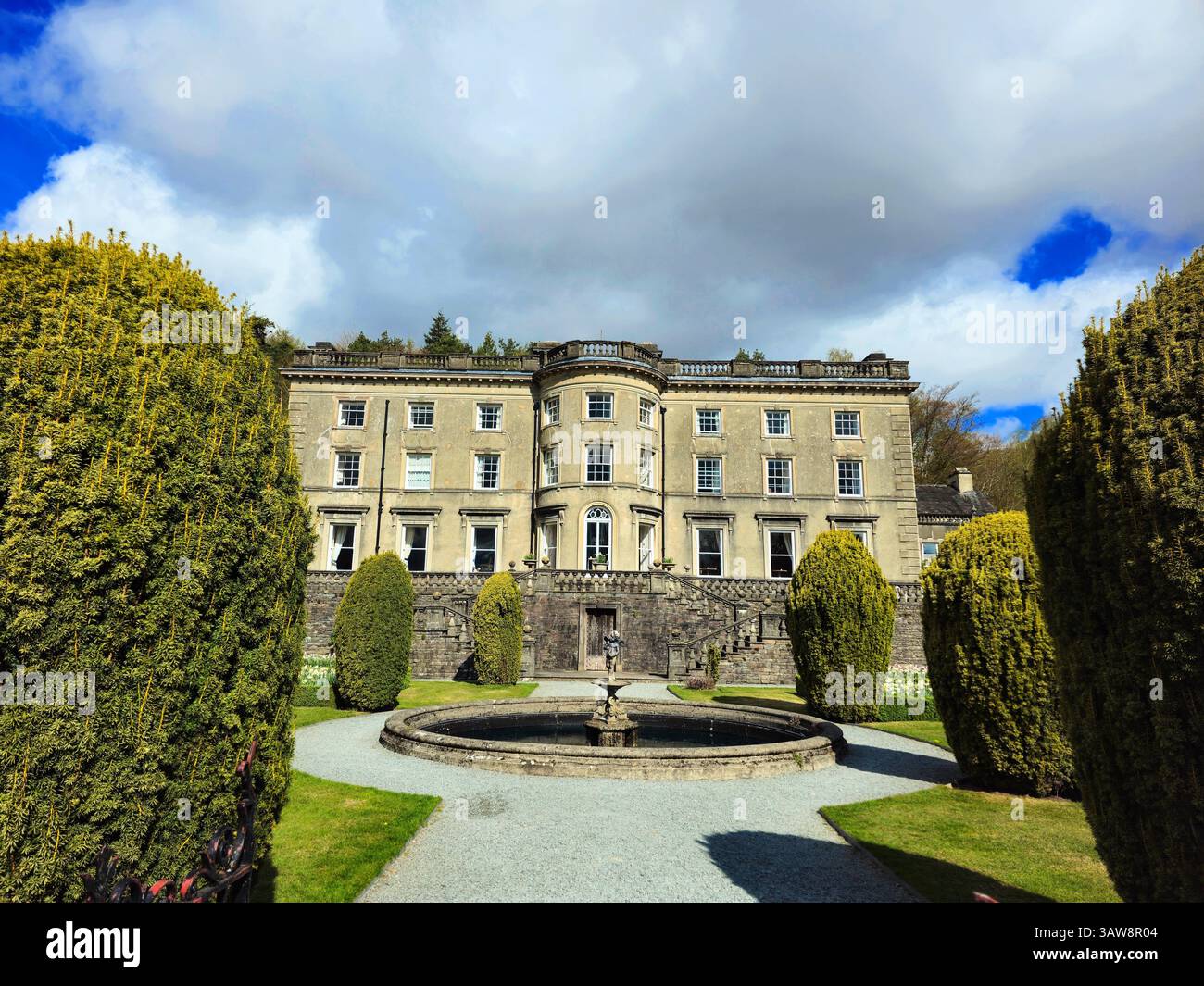 Imagine living at Rydal Hall, an elegant historic mansion surrounded by ...
