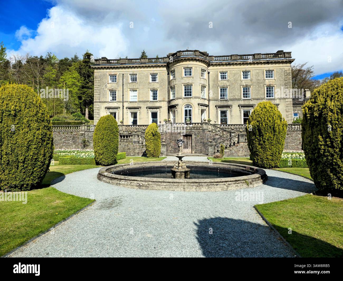 Imagine living at Rydal Hall, an elegant historic mansion surrounded by ...