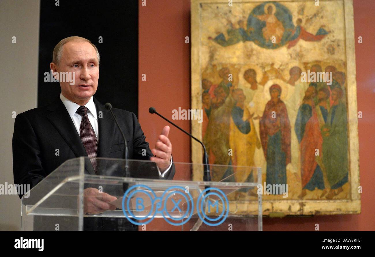 Andrei rublev icon hi-res stock photography and images - Alamy