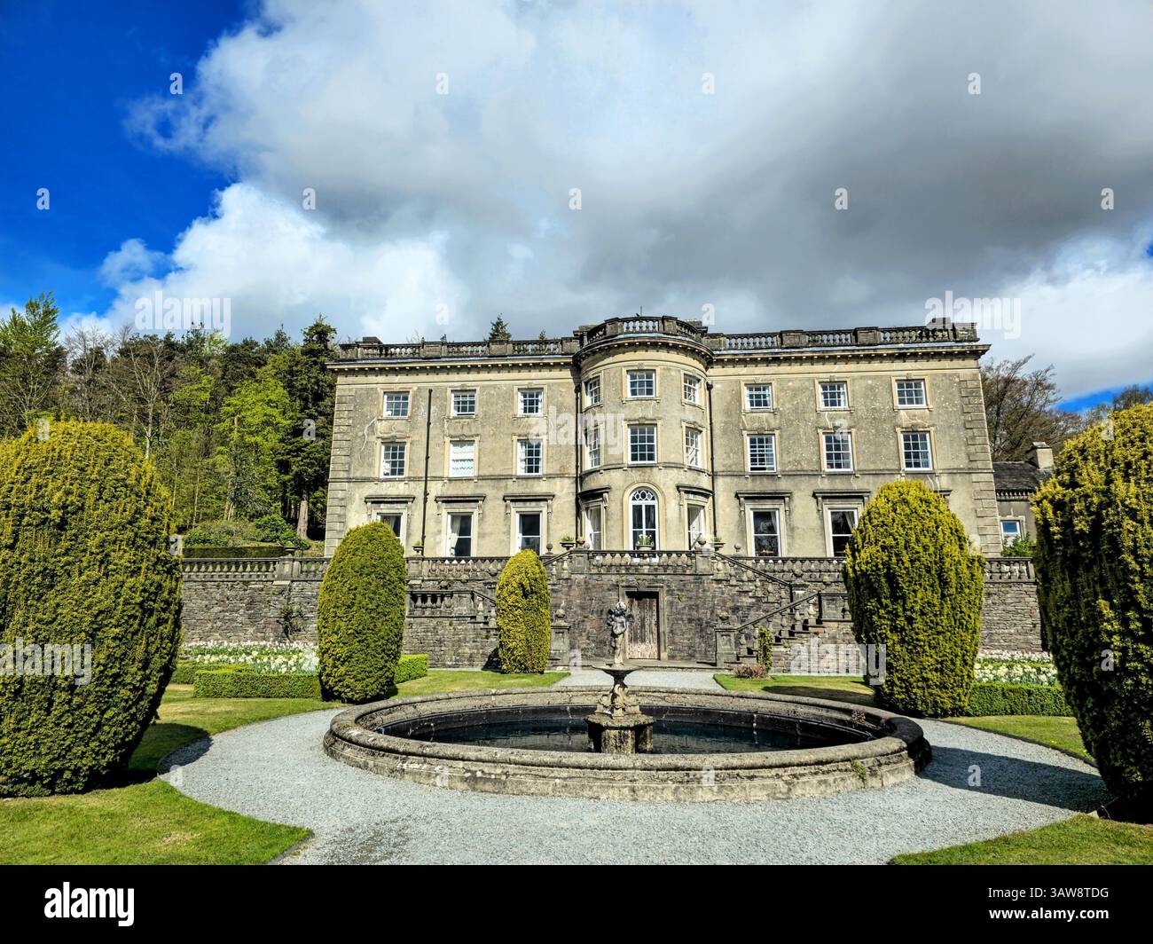 Imagine living at Rydal Hall, an elegant historic mansion surrounded by ...