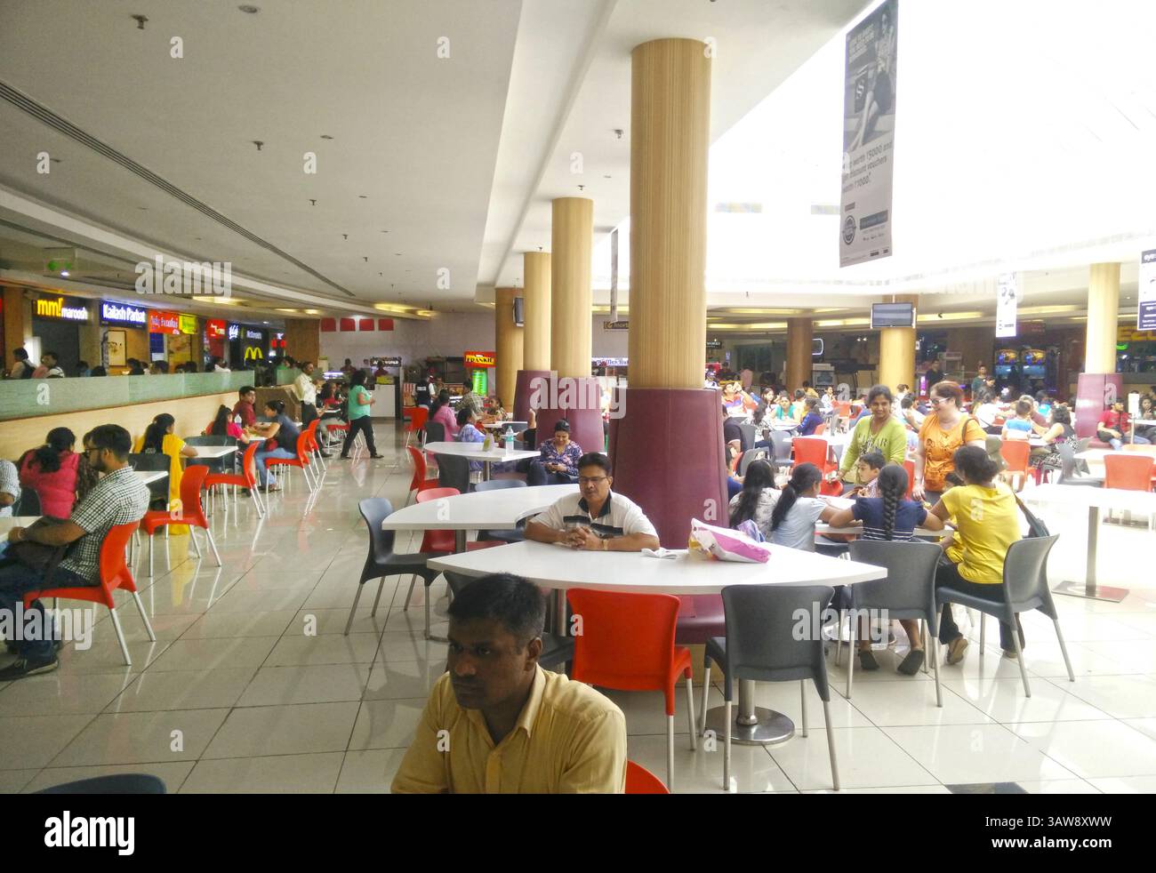 Indians eating in a restaurant hi-res stock photography and images - Alamy