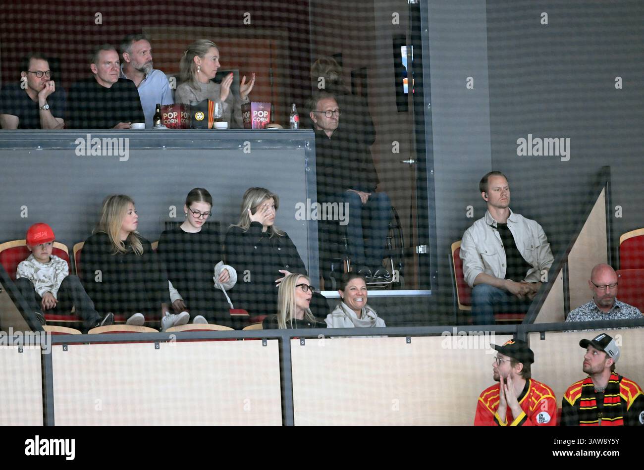 Crown Princess Victoria, Prince Daniel and their children Princess ...