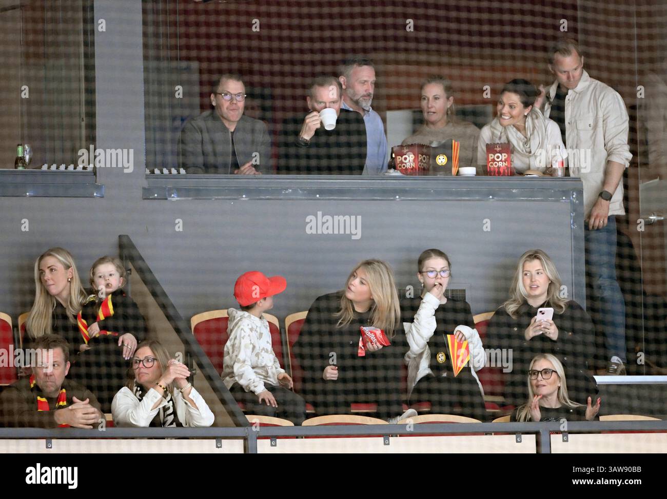 Crown Princess Victoria, Prince Daniel and their children Princess ...