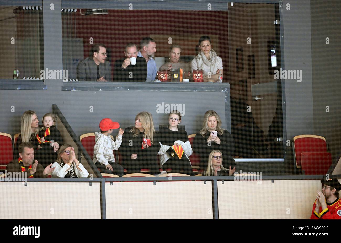 Crown Princess Victoria, Prince Daniel and their children Princess ...