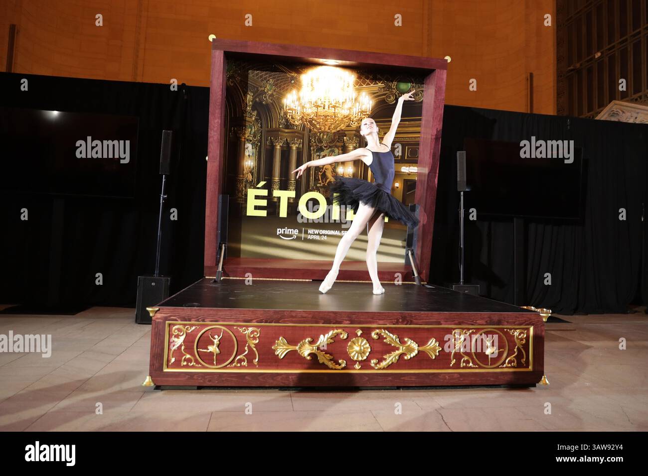 NEW YORK, NEW YORK - APRIL 14: Ahead of the official New York premiere, Prime Video hosted a ...