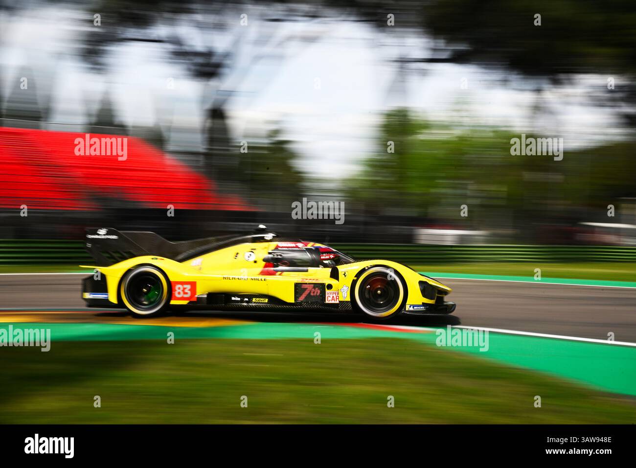Piombino, Piombino, Italy. 19th Apr, 2025. 83 Robert Kubica, Yifei Ye ...
