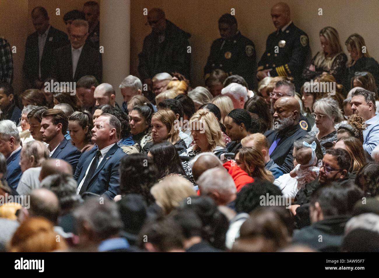 Guest observe 168 Seconds of Silence for victims of the Oklahoma City ...