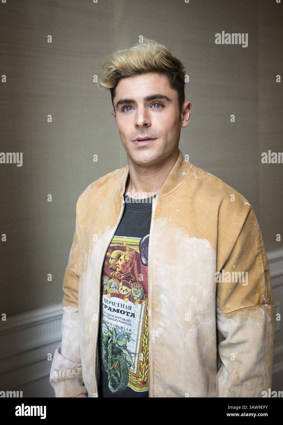 June 6, 2016 - Hollywood, California, U.S. - Zac Efron stars in Mike ...