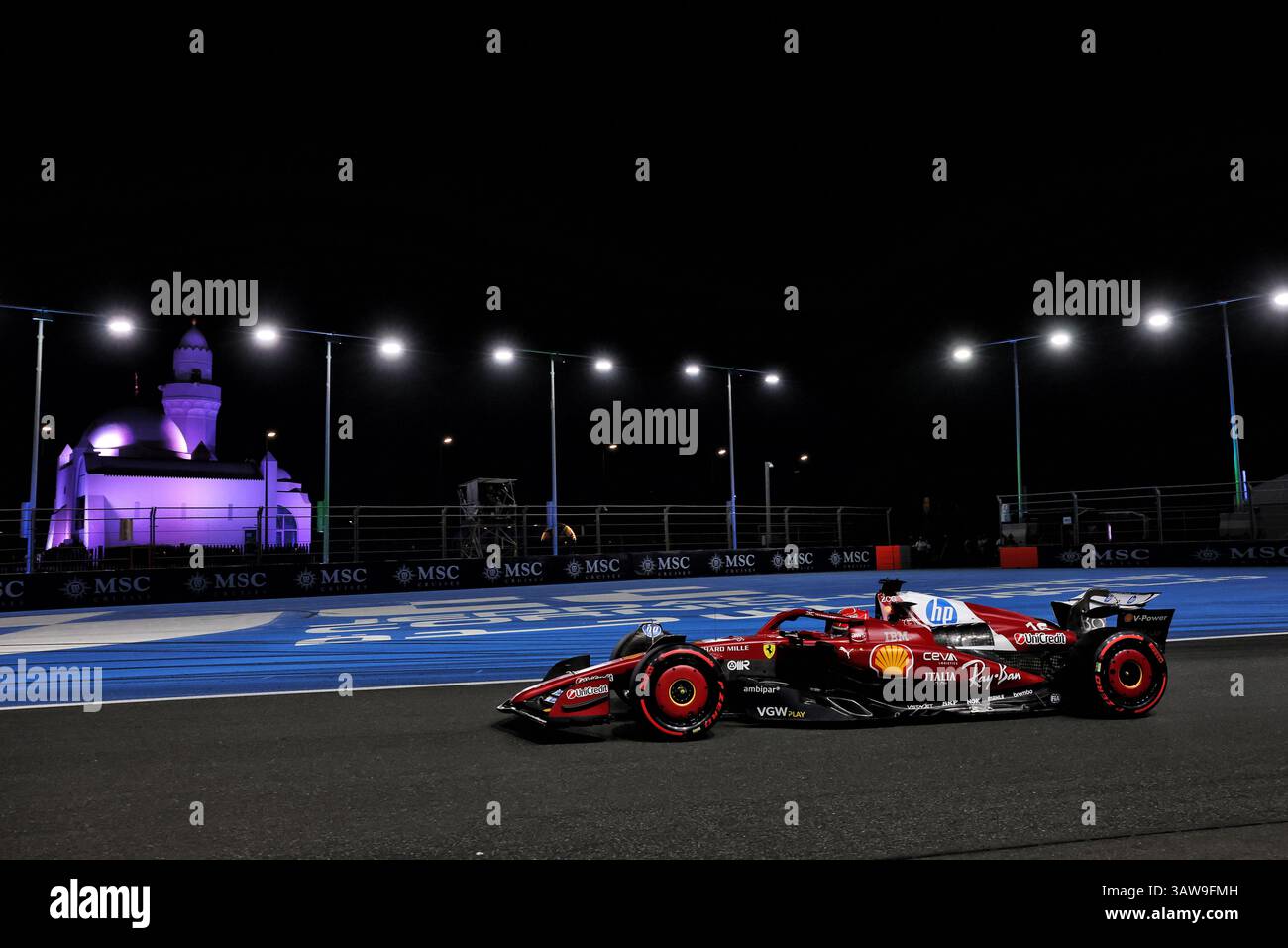 Charles Leclerc (MON) Ferrari SF-25. 19.04.2025. Formula 1 World ...