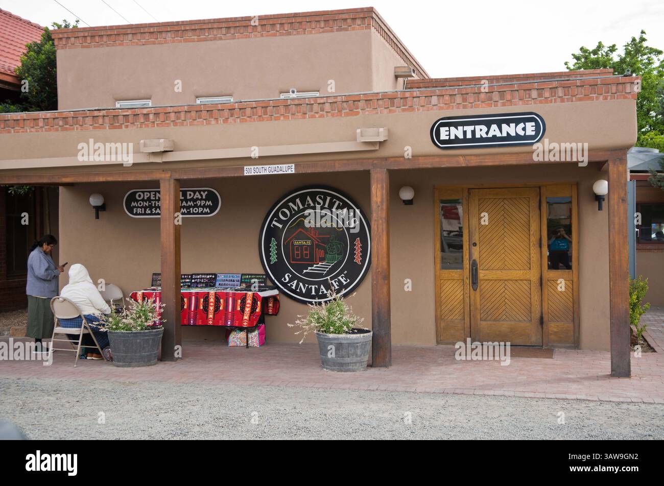 Tomasitas santa fe hi-res stock photography and images - Alamy