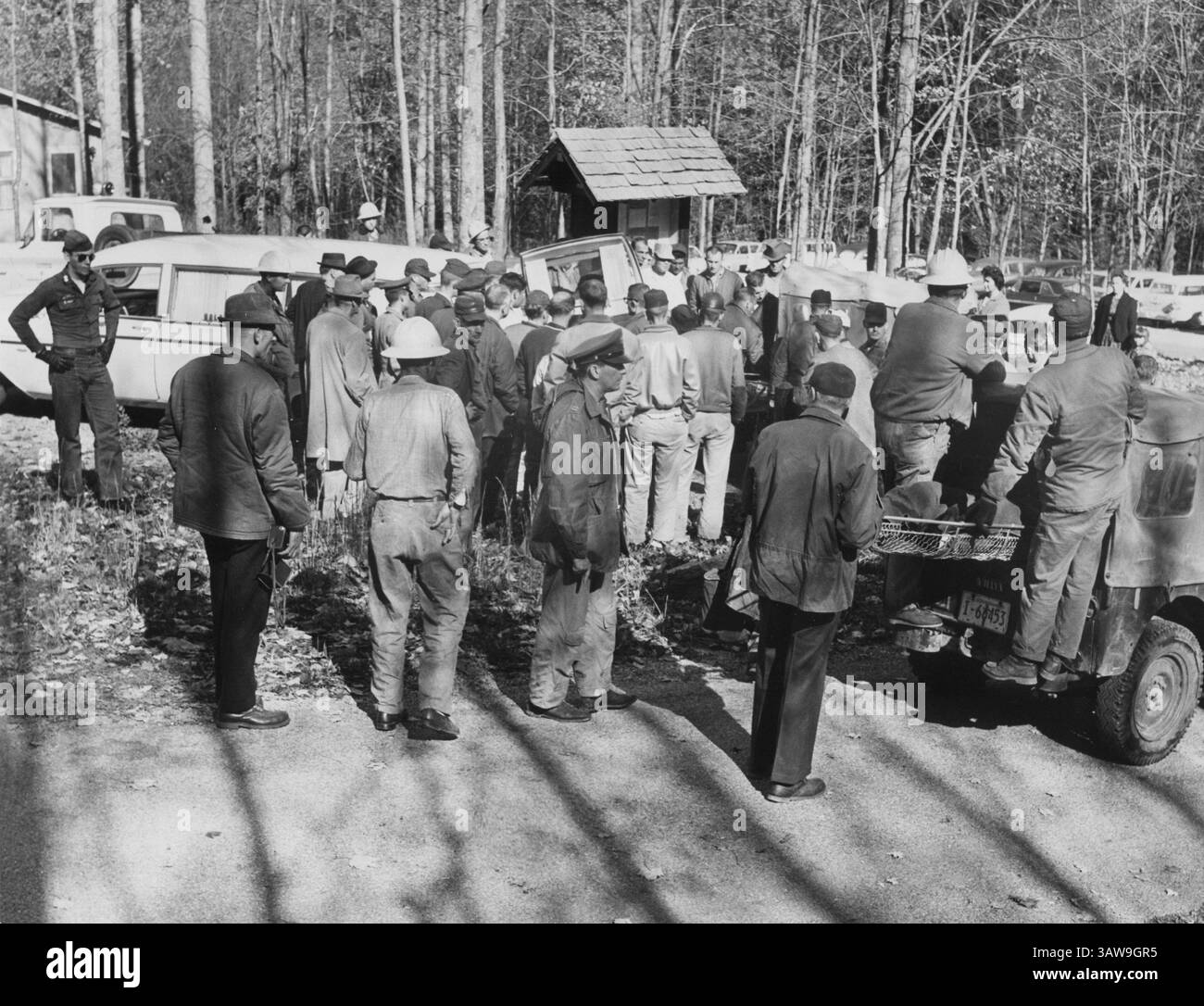 Backcountry campground Black and White Stock Photos & Images - Alamy