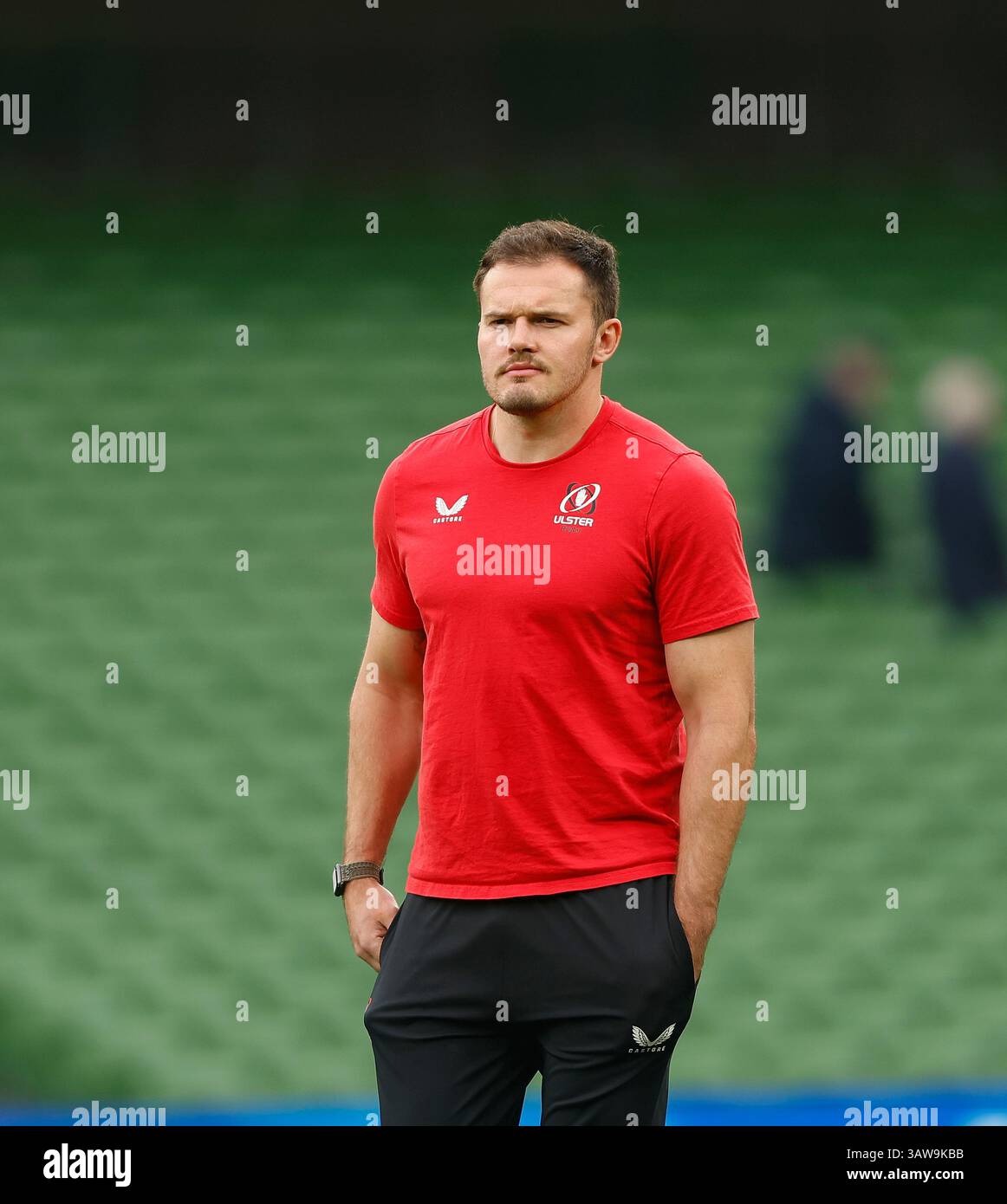 Aviva Stadium, Dublin, Ireland. 19th Apr, 2025. United Rugby ...