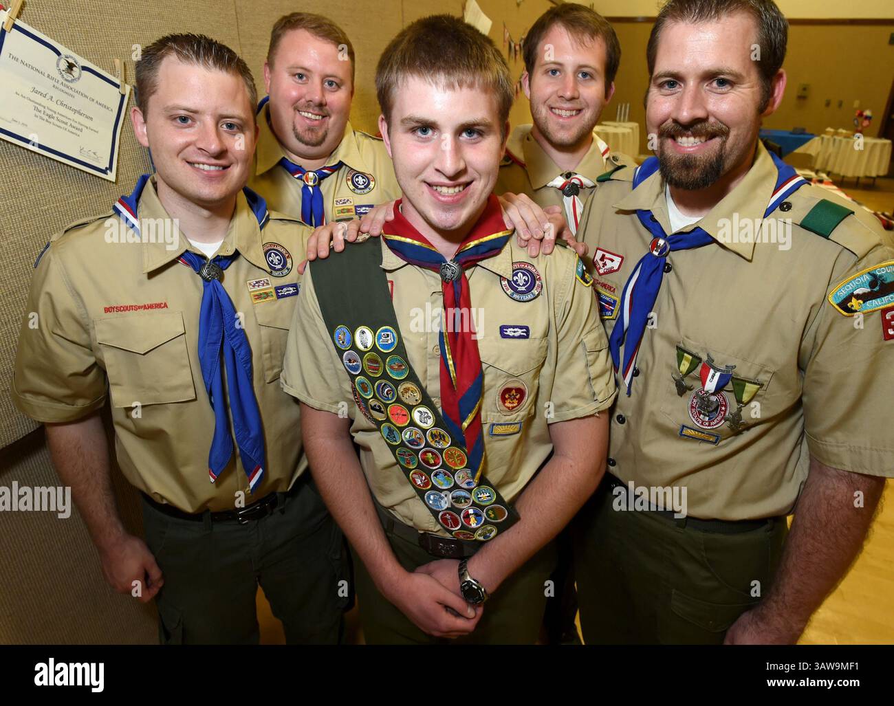 Scout rank hi-res stock photography and images - Alamy