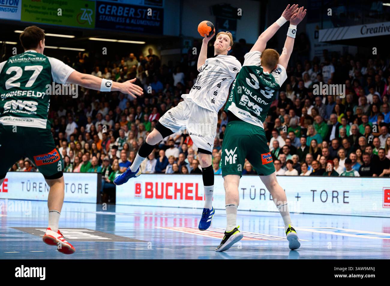 Goeppingen: HBL - 24/25 - Frisch Auf Goeppingen - THW Kiel Eric ...