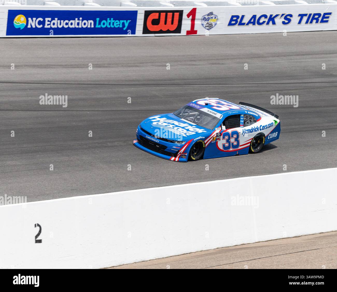 Rockingham, North Carolina, USA. 19th Apr, 2025. NASCAR Xfinity Series ...