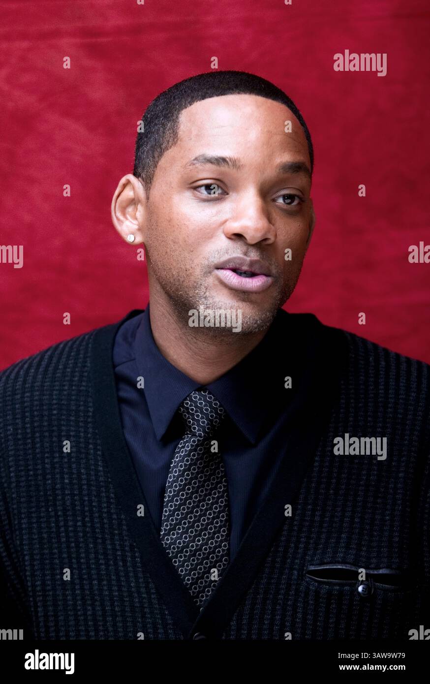 December 1, 2007 - Hollywood, California, U.S. - WILL SMITH promotes ...