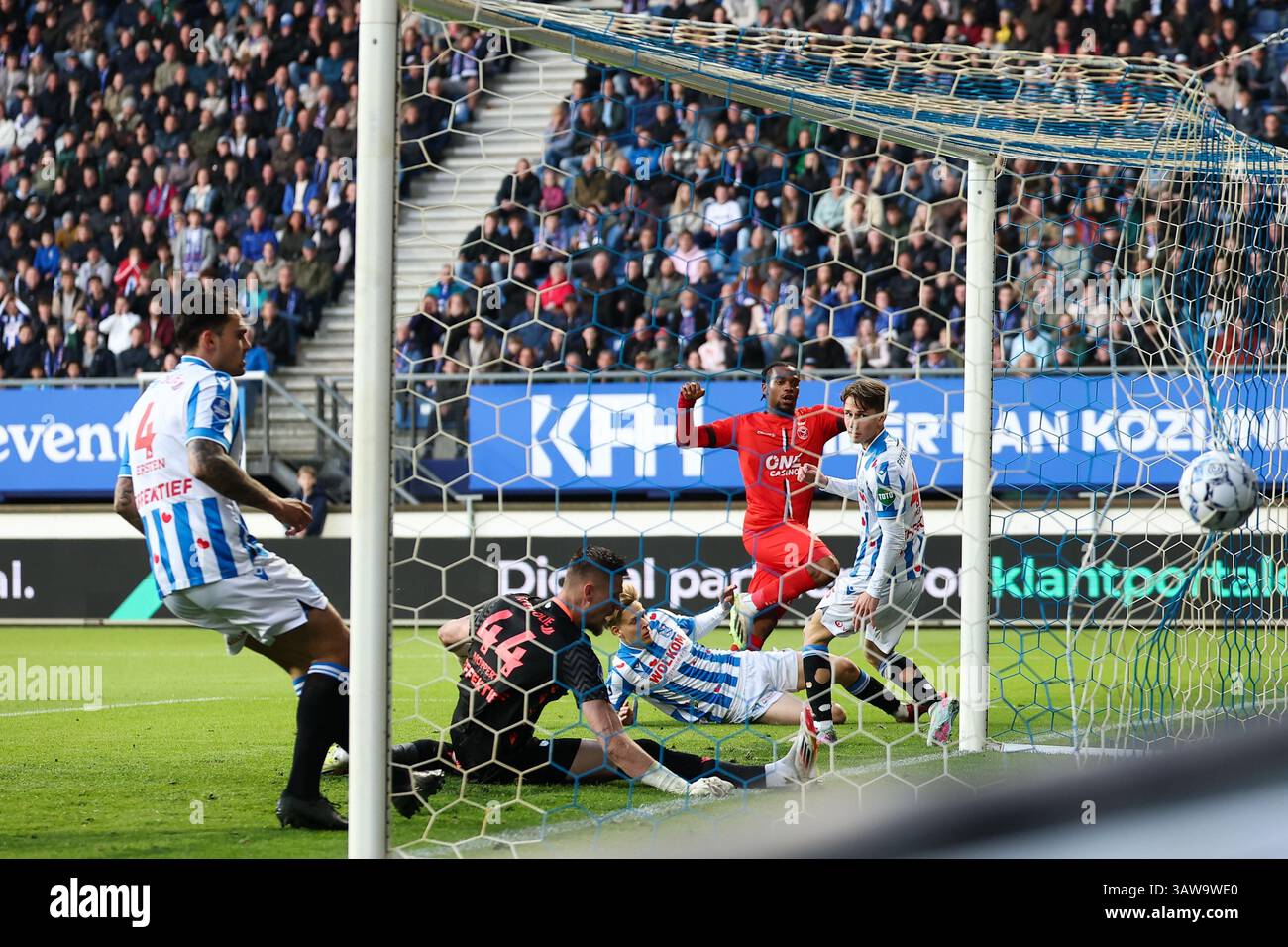 HEERENVEEN, 19-04-2025, Abe Lenstra stadium, season 2024/2025, Dutch ...