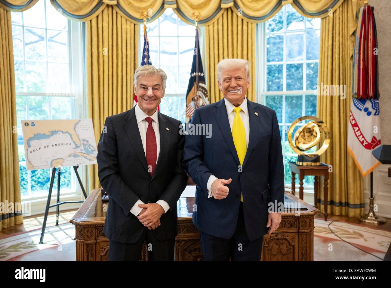 Washington, United States. 18th Apr, 2025. U.S President Donald Trump ...
