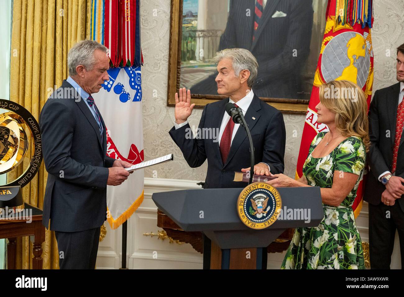 Washington, United States. 18th Apr, 2025. U.S Human Services Secretary ...