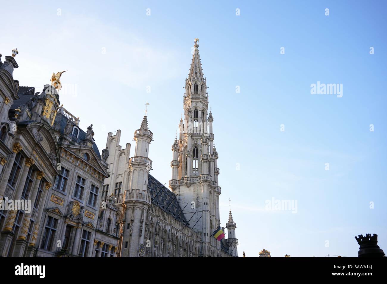 Rooftop grand place brussels hi-res stock photography and images - Alamy