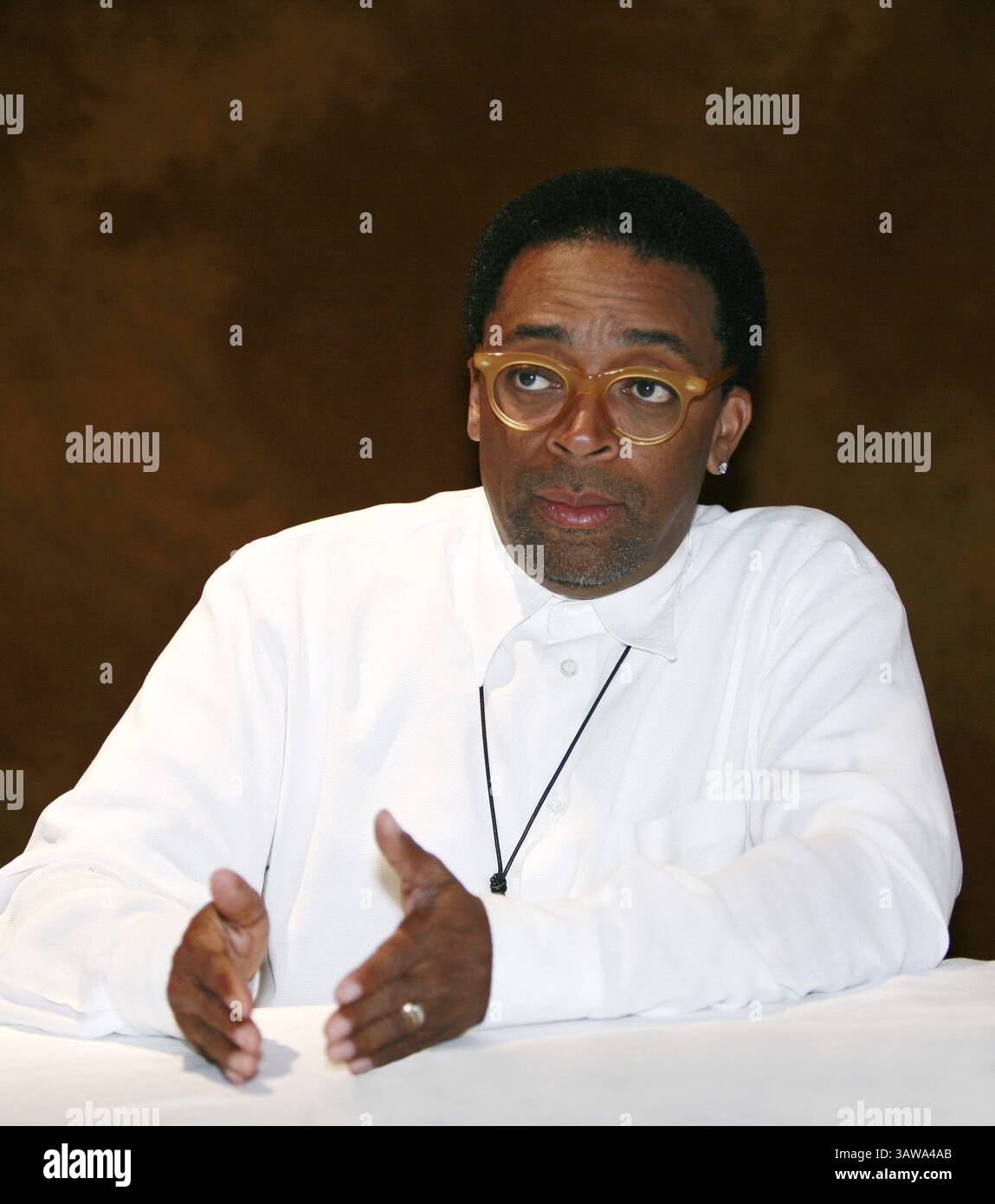 March 10, 2006 - New York, New York, U.S. - SPIKE LEE promoting his new ...