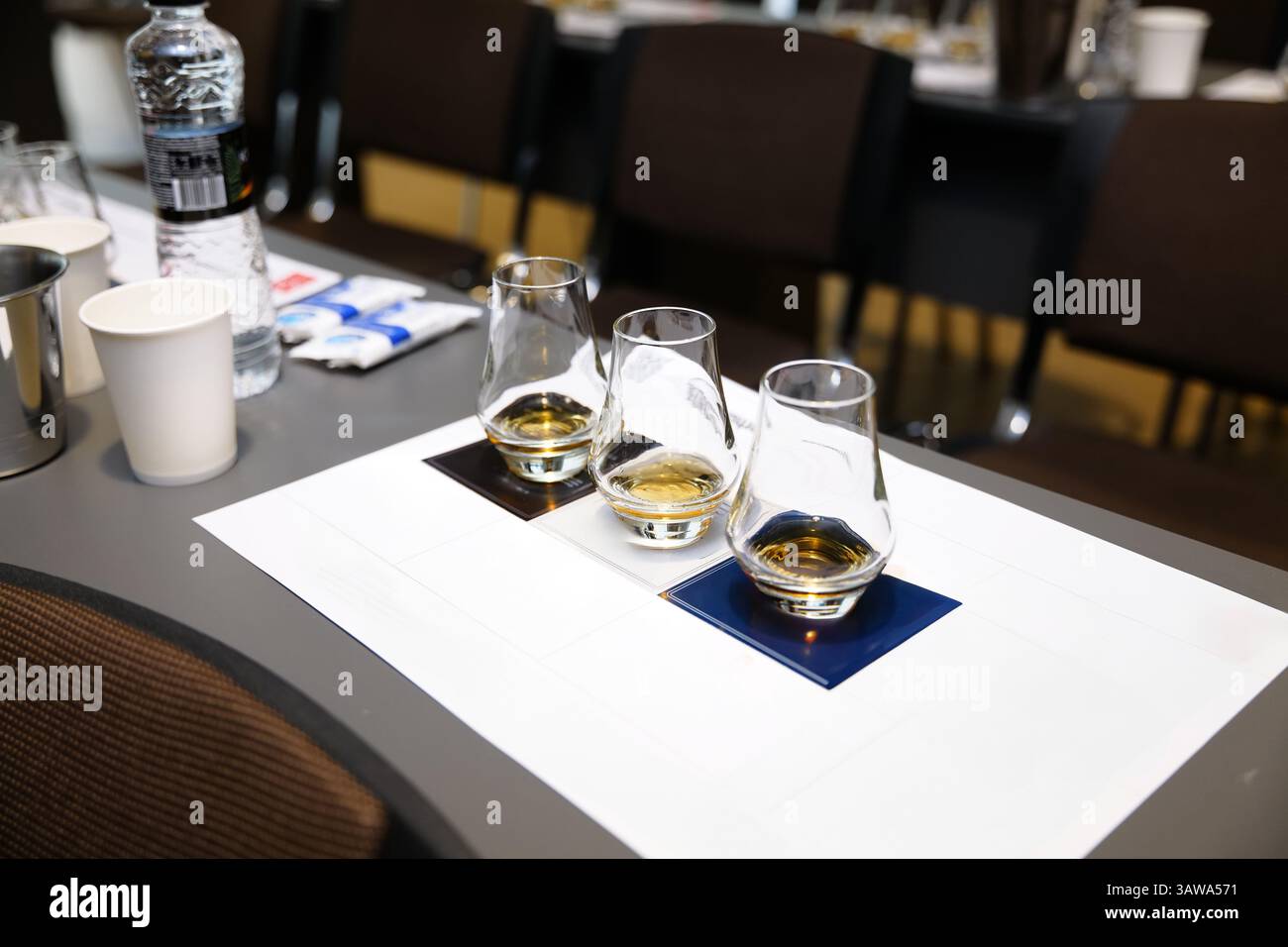 Whisky tasting event showcases artisanal spirits in a stylish setting ...