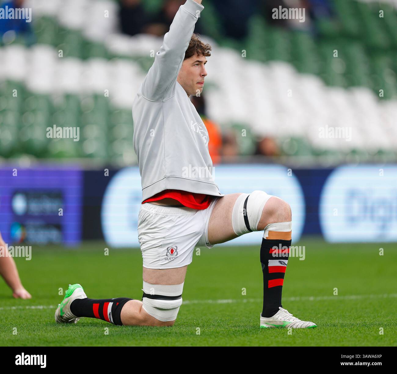 Aviva Stadium, Dublin, Ireland. 19th Apr, 2025. United Rugby ...