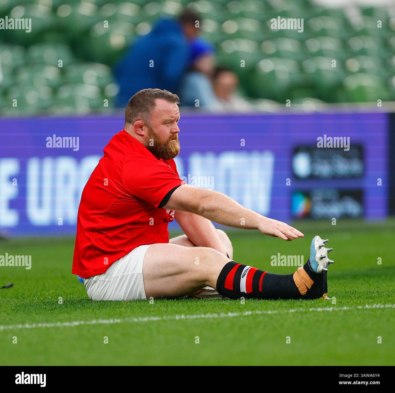 Aviva Stadium, Dublin, Ireland. 19th Apr, 2025. United Rugby ...