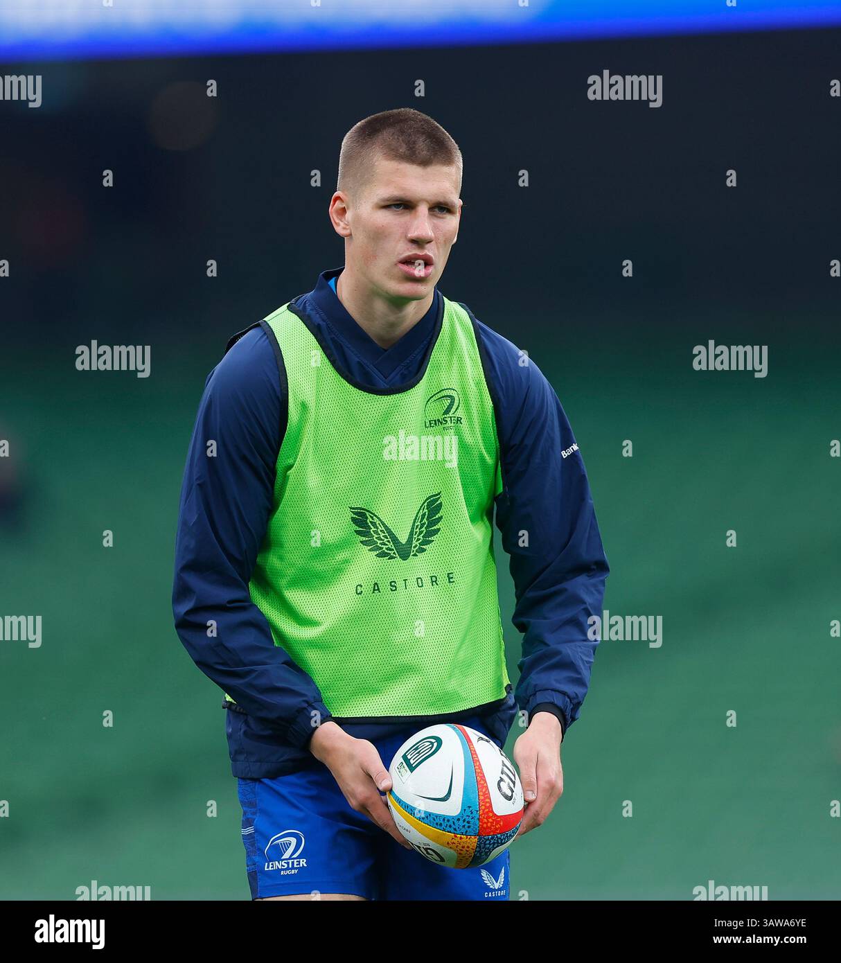 Aviva Stadium, Dublin, Ireland. 19th Apr, 2025. United Rugby ...