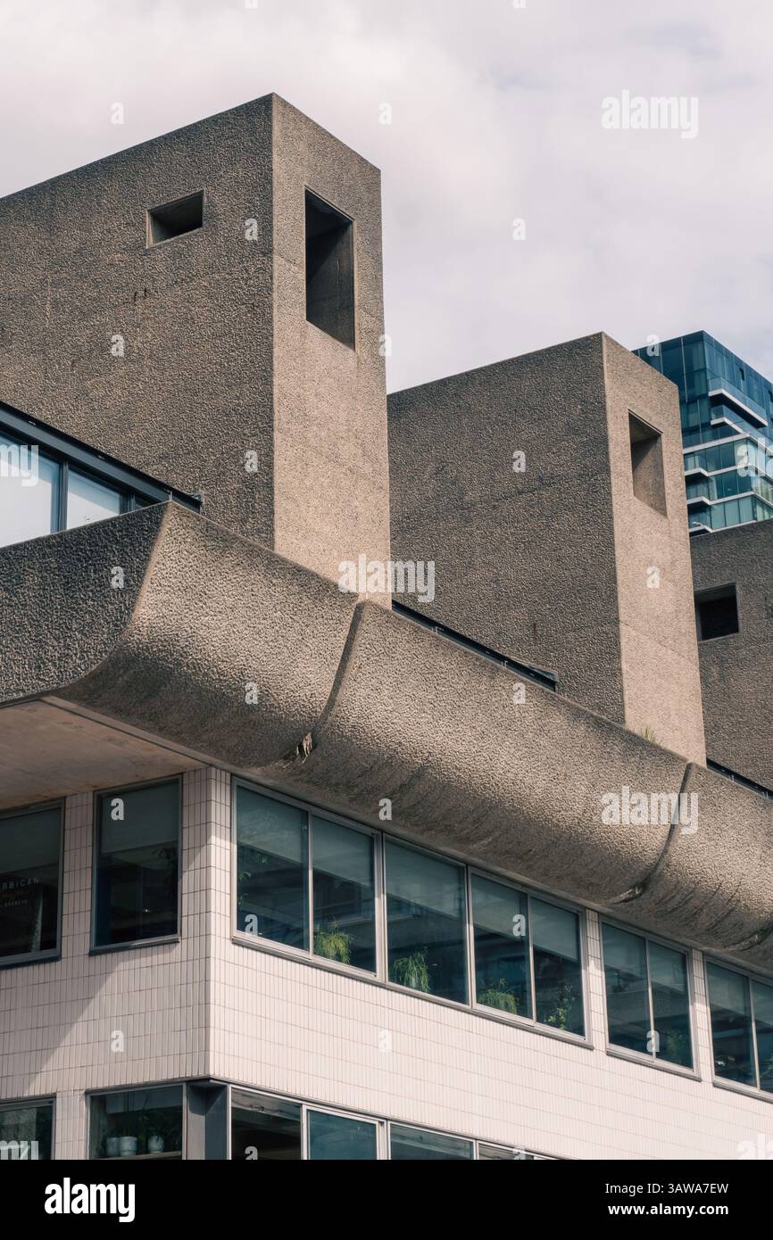 Barbican Centre is the heart of brutalist architecture in London, UK ...