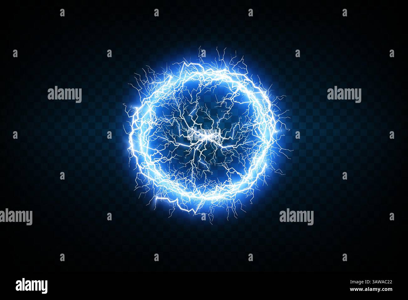 Amazing lightning Stock Vector Images - Alamy