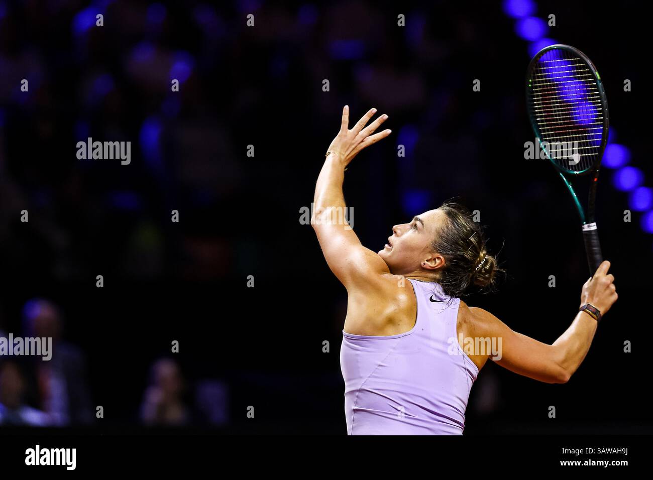 Stuttgart, Deutschland. 19th Apr, 2025. im Bild Aryna Sabalenka Aryna ...