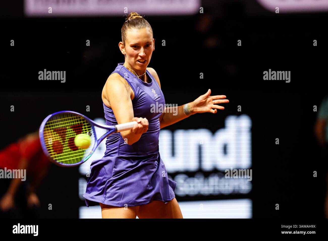 im Bild Elise Mertens Aryna Sabalenka vs Elise Mertens BEL GER, Porsche ...