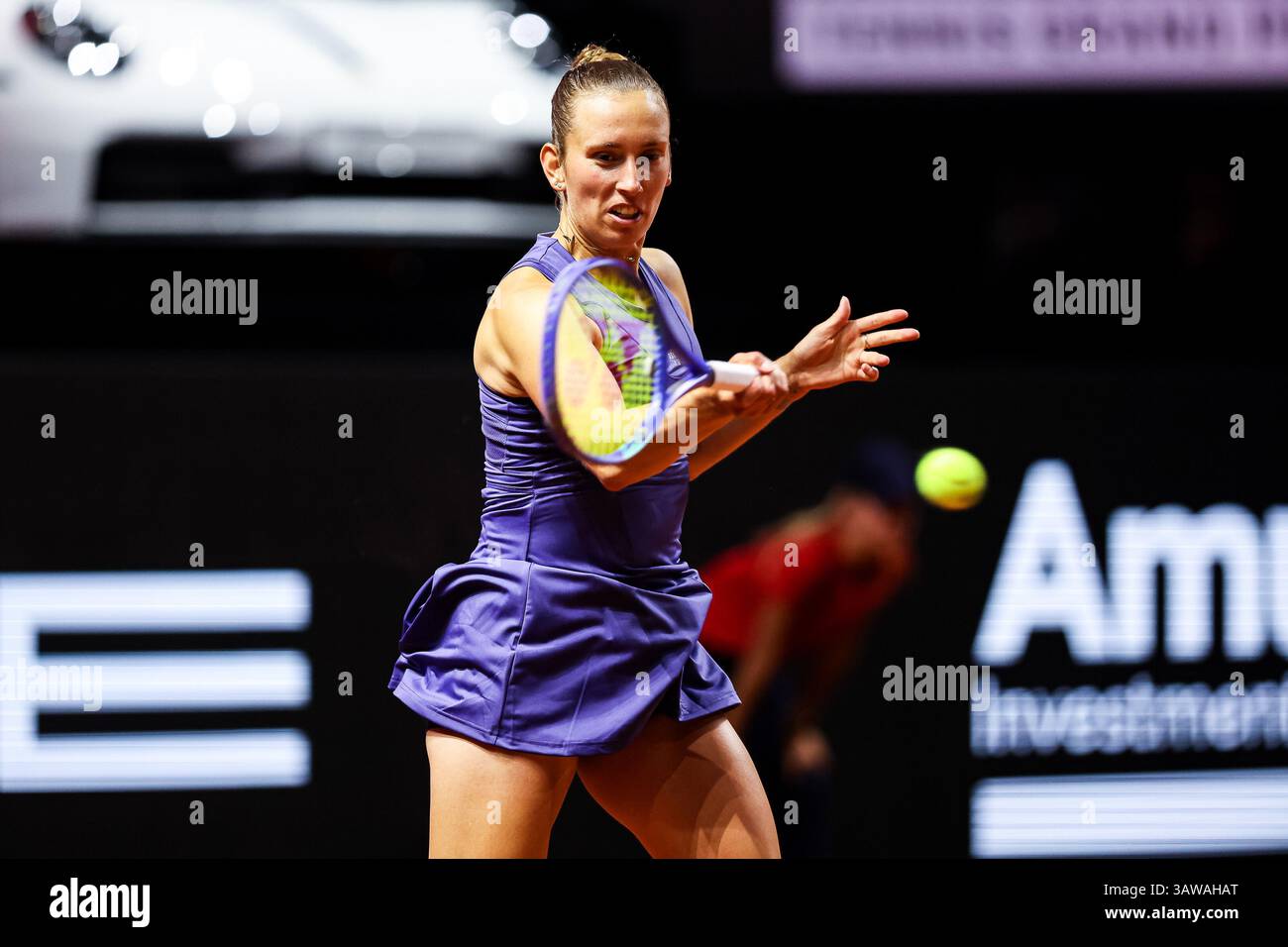 im Bild Elise Mertens Aryna Sabalenka vs Elise Mertens BEL GER, Porsche ...
