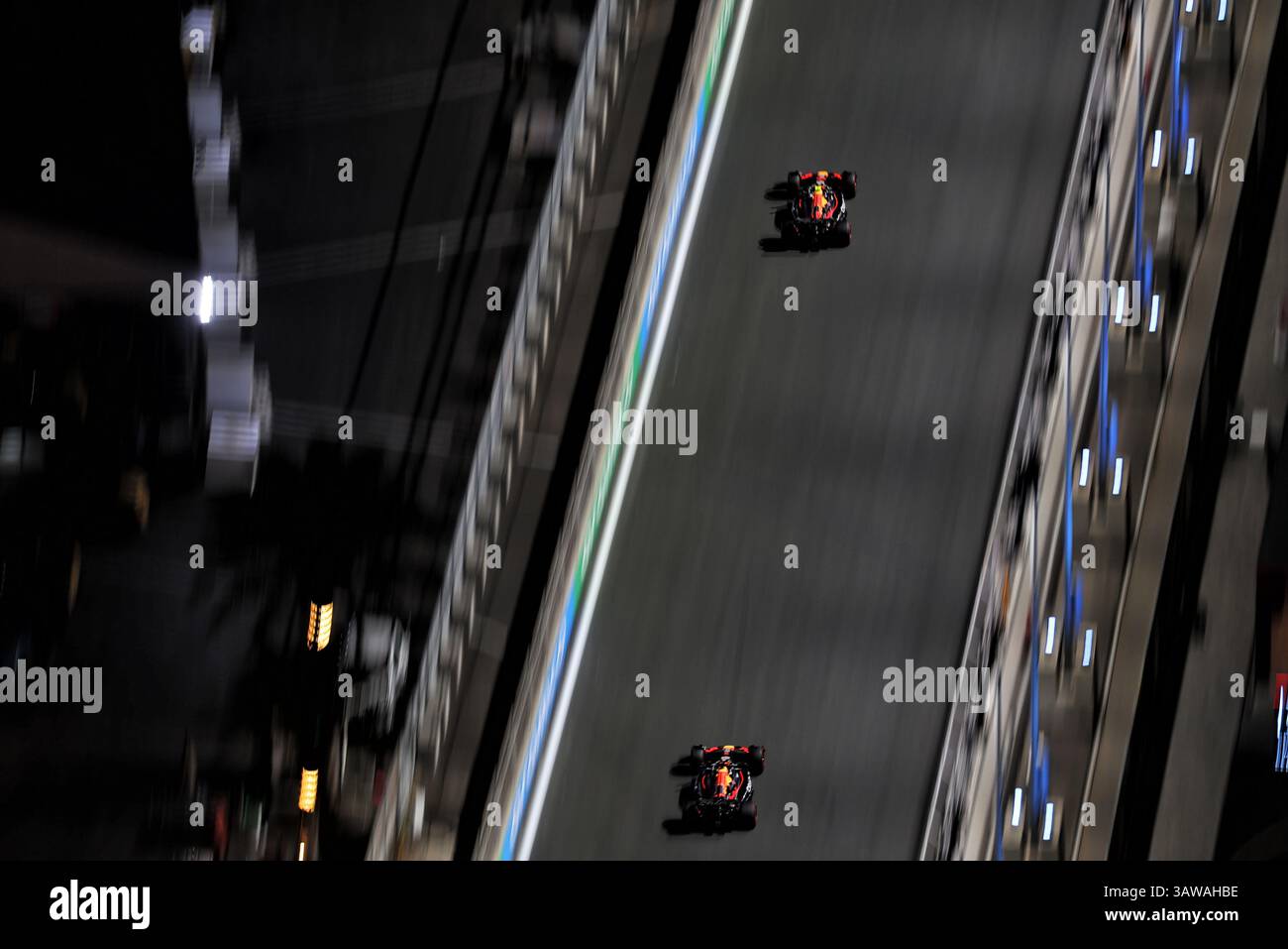 Jeddah, Saudi Arabia. 19th Apr, 2025. Yuki Tsunoda (JPN) Red Bull ...