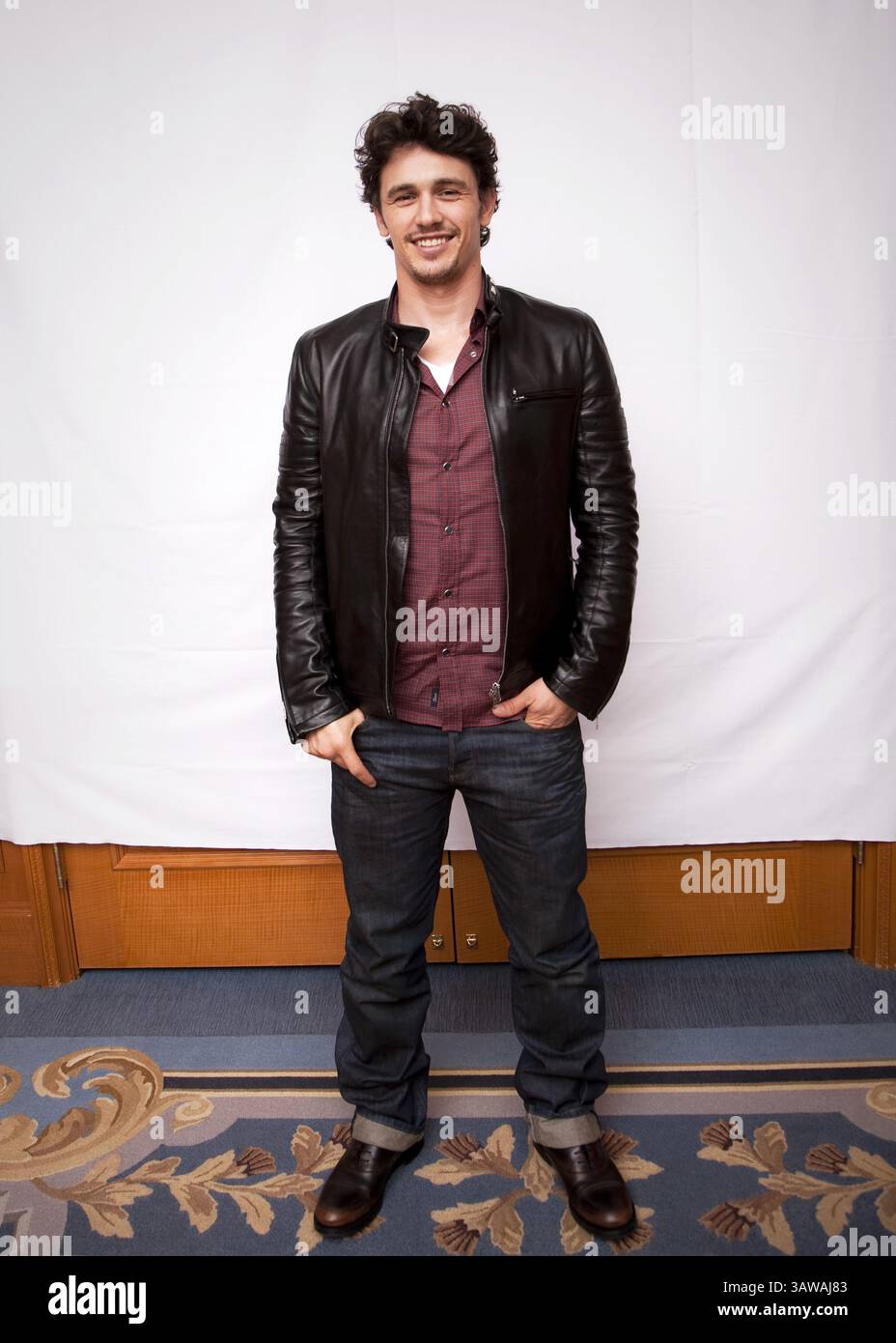 July 31, 2011 - Hollywood, California, U.S. - JAMES FRANCO promotes ...