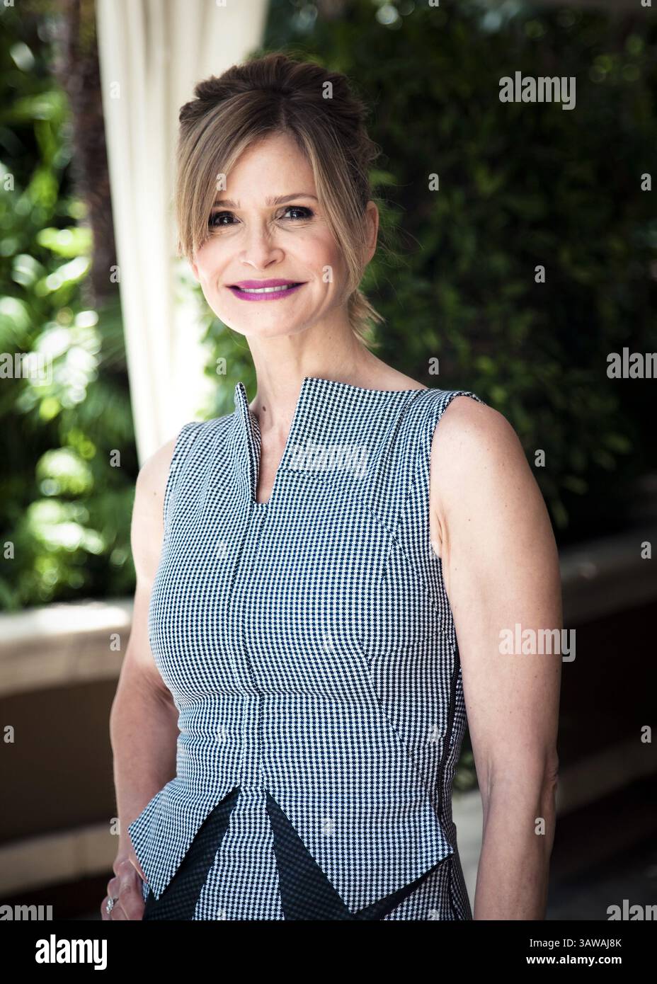 August 10, 2011 - Hollywood, California, U.S. - KYRA SEDGWICK promotes ...